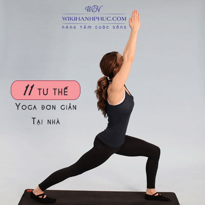 11 Động tác yoga đơn giản tại nhà | CÓ HÌNH ĐỘNG